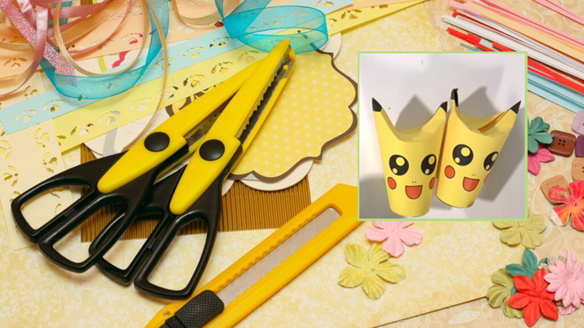 Knutsel een Pikachu met popcorn - Oudersenzo