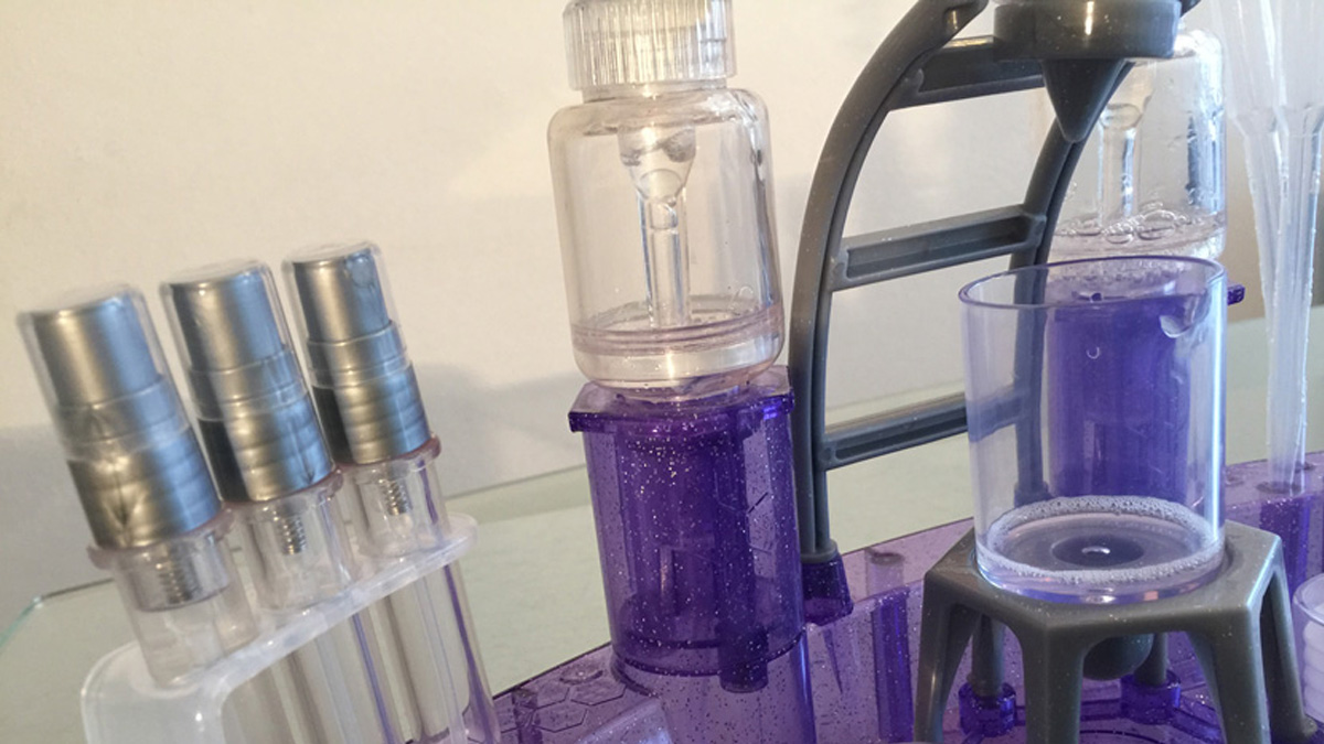 Project Mc2, een vleugje wetenschap in combinatie met glitter en ...