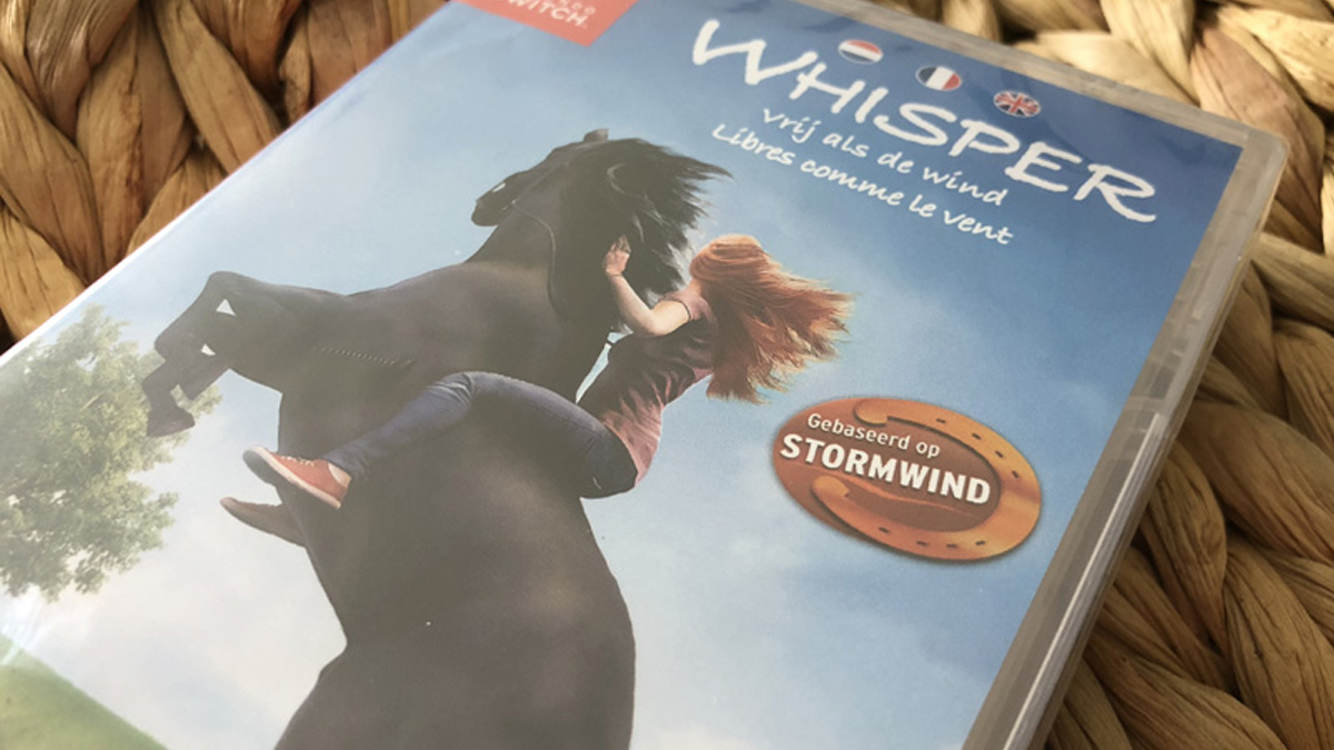 Whisper, de game voor de kleine paardenfan! - Oudersenzo