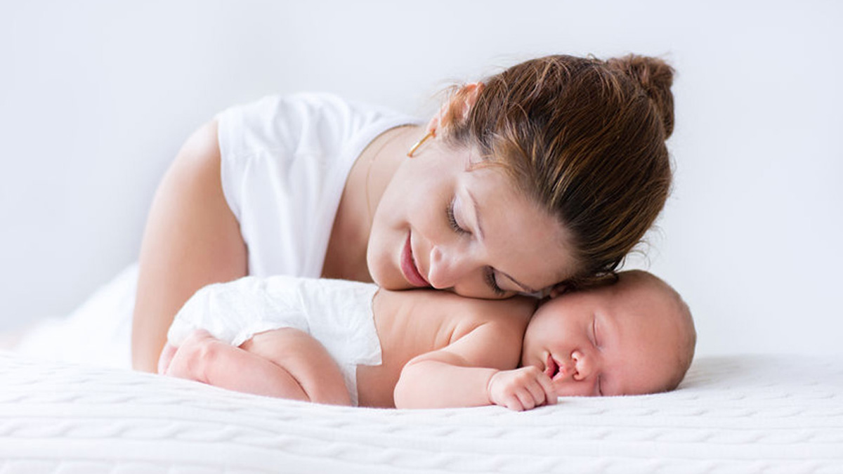 Wennen aan je baby - Oudersenzo