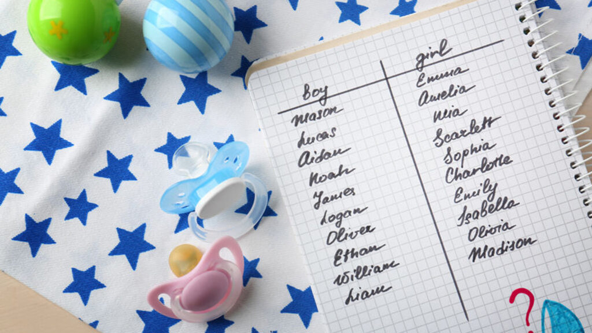 Babynamen, welke naam kies je? - Oudersenzo