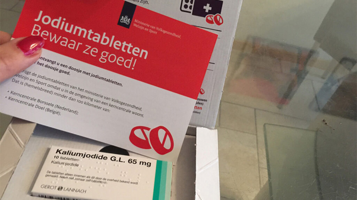 Jodiumtabletten, waarom worden ze verstrekt? - Oudersenzo