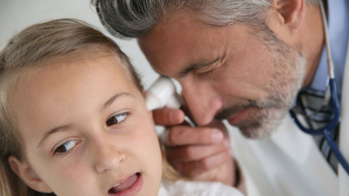 Middenoorontsteking, een ontsteking in het middenoor - Oudersenzo