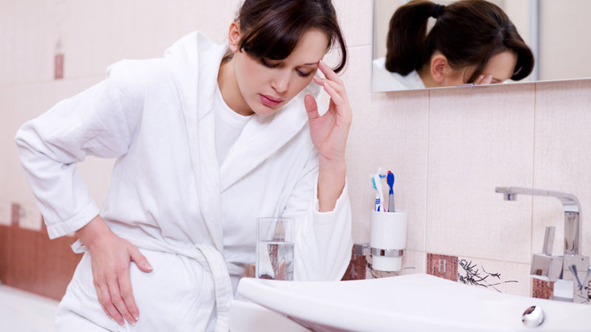 Misselijk, een veelvoorkomend zwangerschapskwaaltje - Oudersenzo