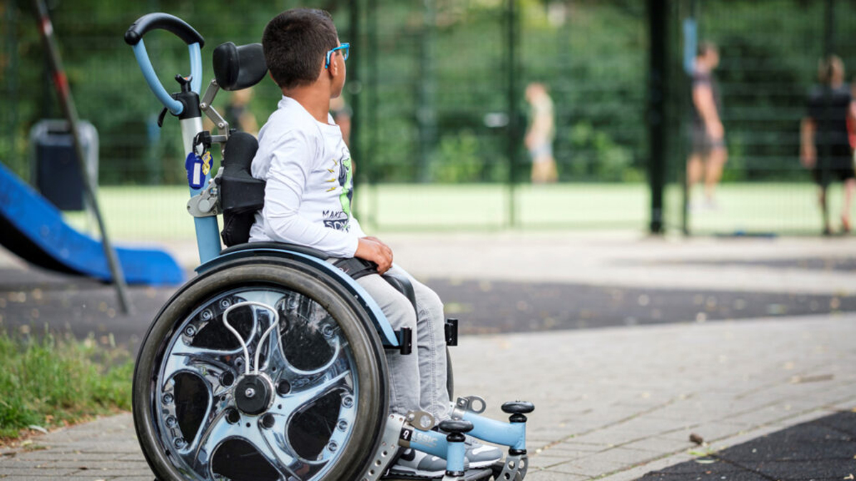 Gehandicapte kinderen eenzamer dan ooit - Oudersenzo