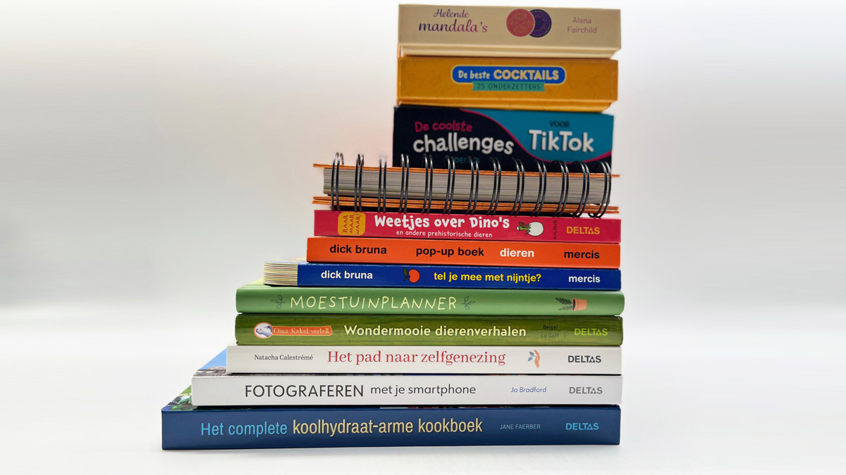 Nieuwe boeken november 2022, wat is er nieuw verschenen?