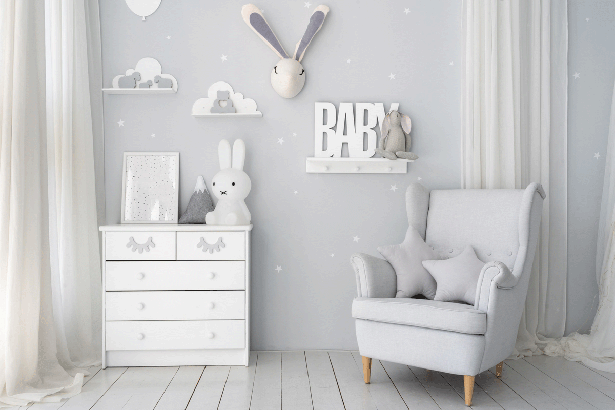 Babykamer inrichten? Check deze 5 praktische tips