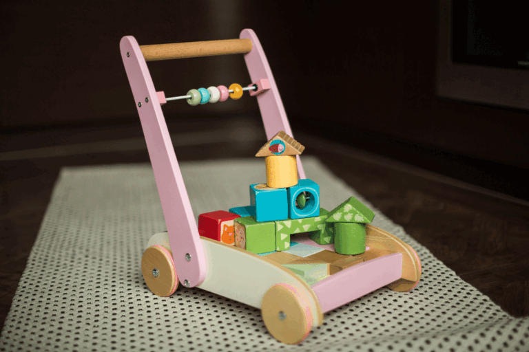 Zijn loopwagens goed voor de ontwikkeling van een baby?