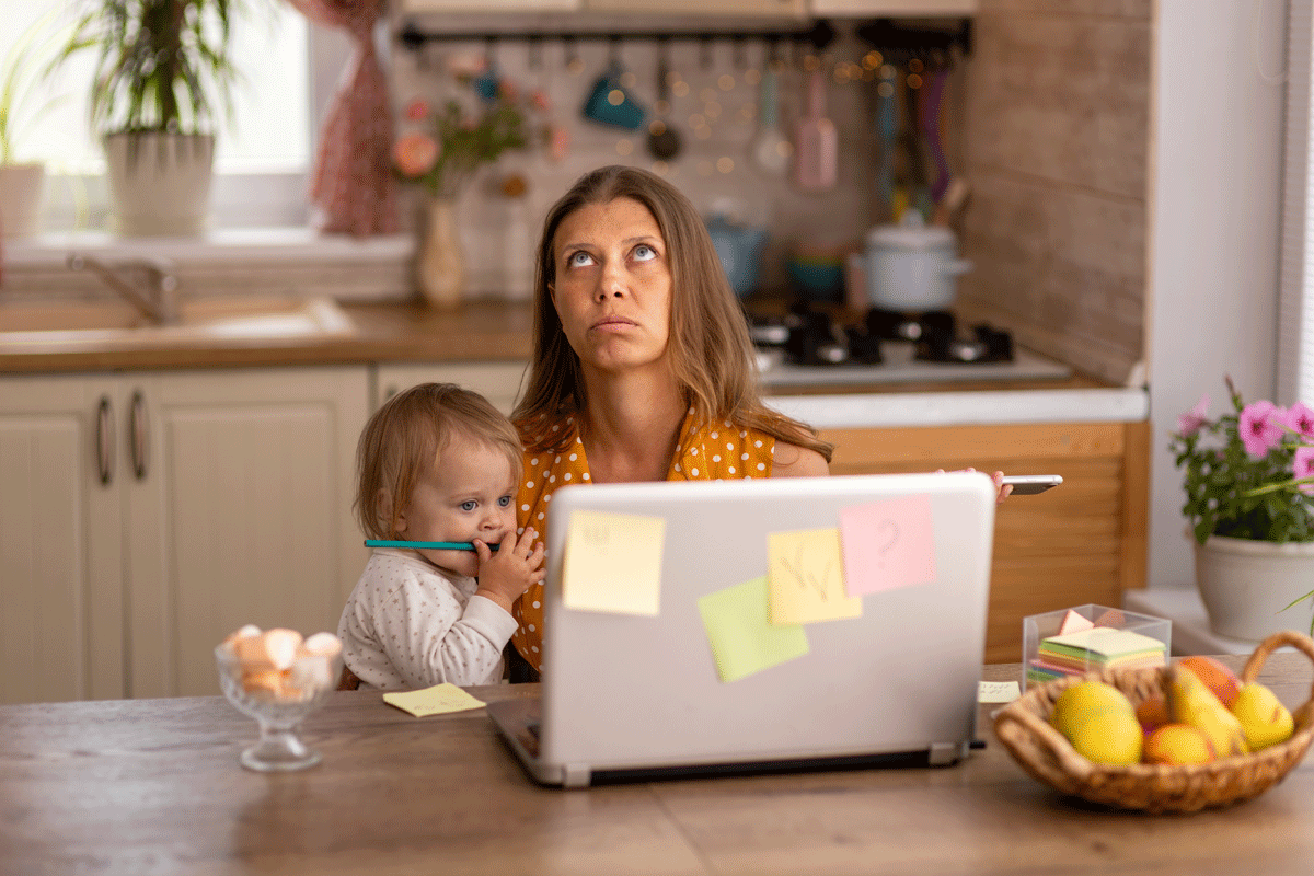 Mommy burn-out: herkennen, erkennen, voorkomen en genezen