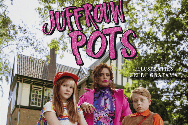 Gratis winactie: 3x Filmeditie Juffrouw Pots - Oudersenzo